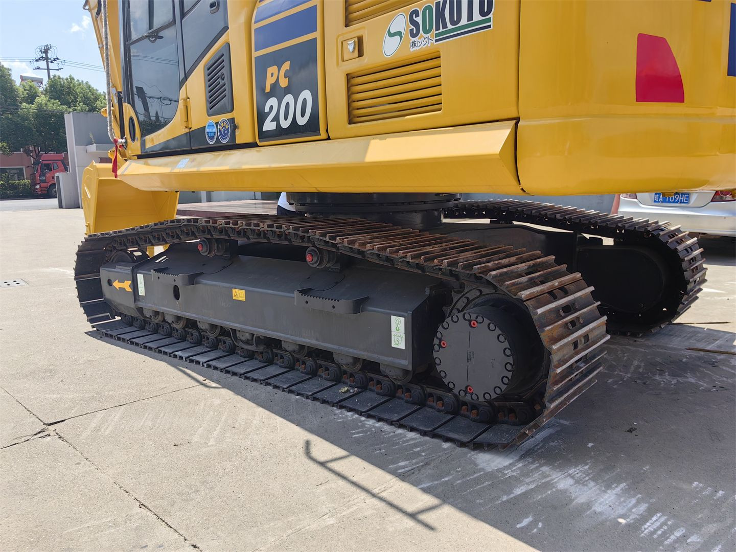 Buy Komatsu Pc200-8 Excavator For Sale/ Pc200-6 Pc200-7 Komatsu ...