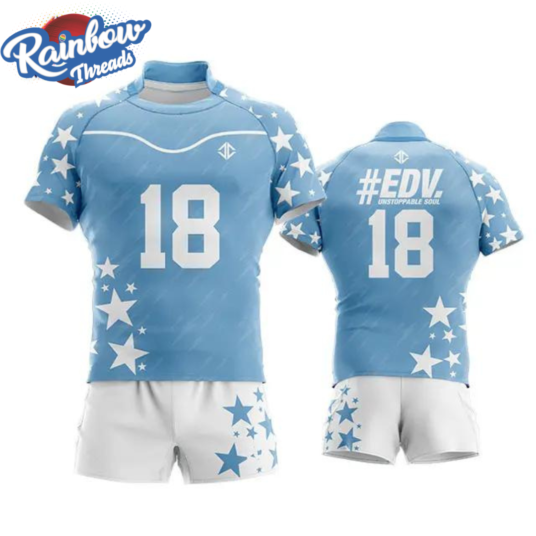 Buy Custom Rugby Uniforms from Rainbow Threads, Pakistan | Tradewheel.com