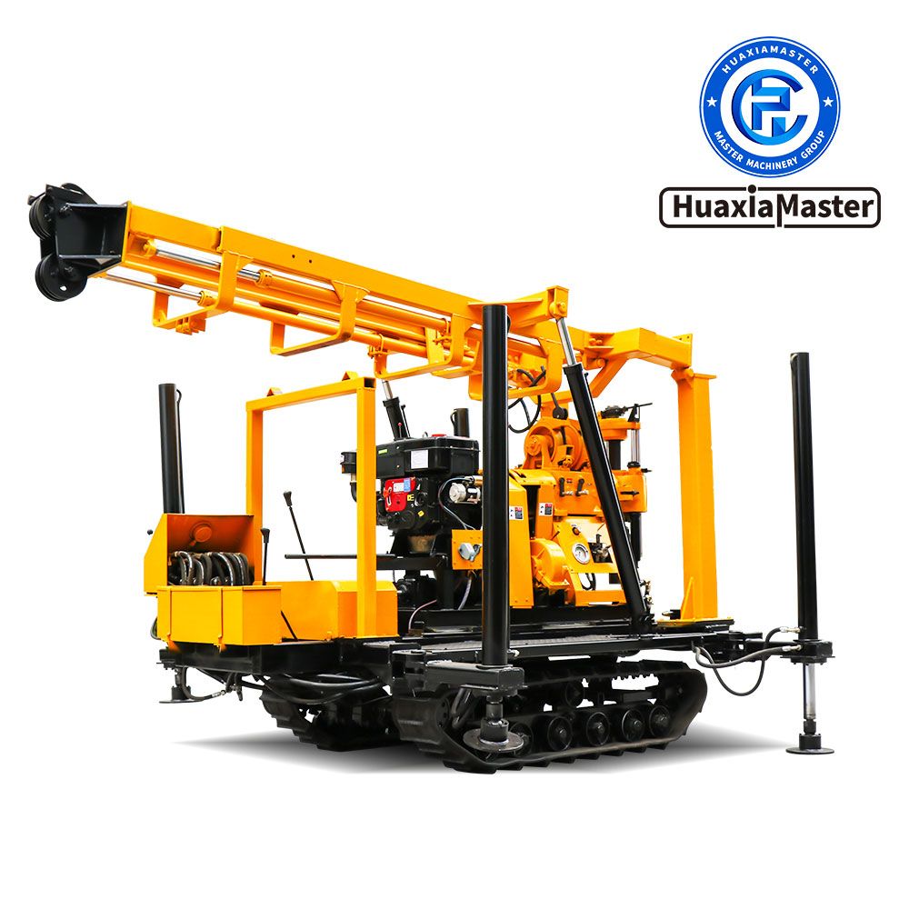 Buy Xyd Series Crawler Hydraulic Core Drilling Rig from Shandong Master ...