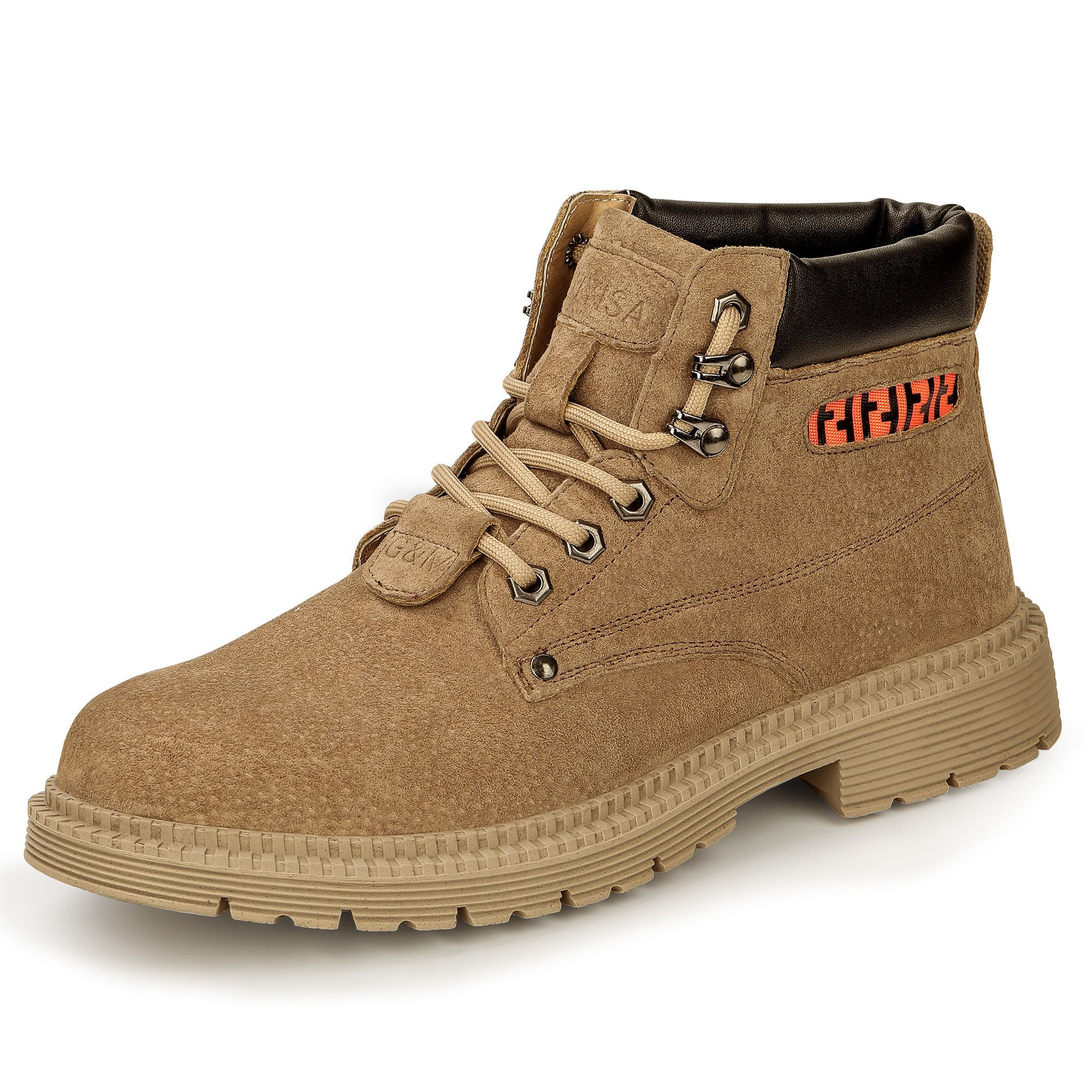 Buy Guyisa New Leather Face Rubber Sole Anti Smashing And Anti Piercing ...