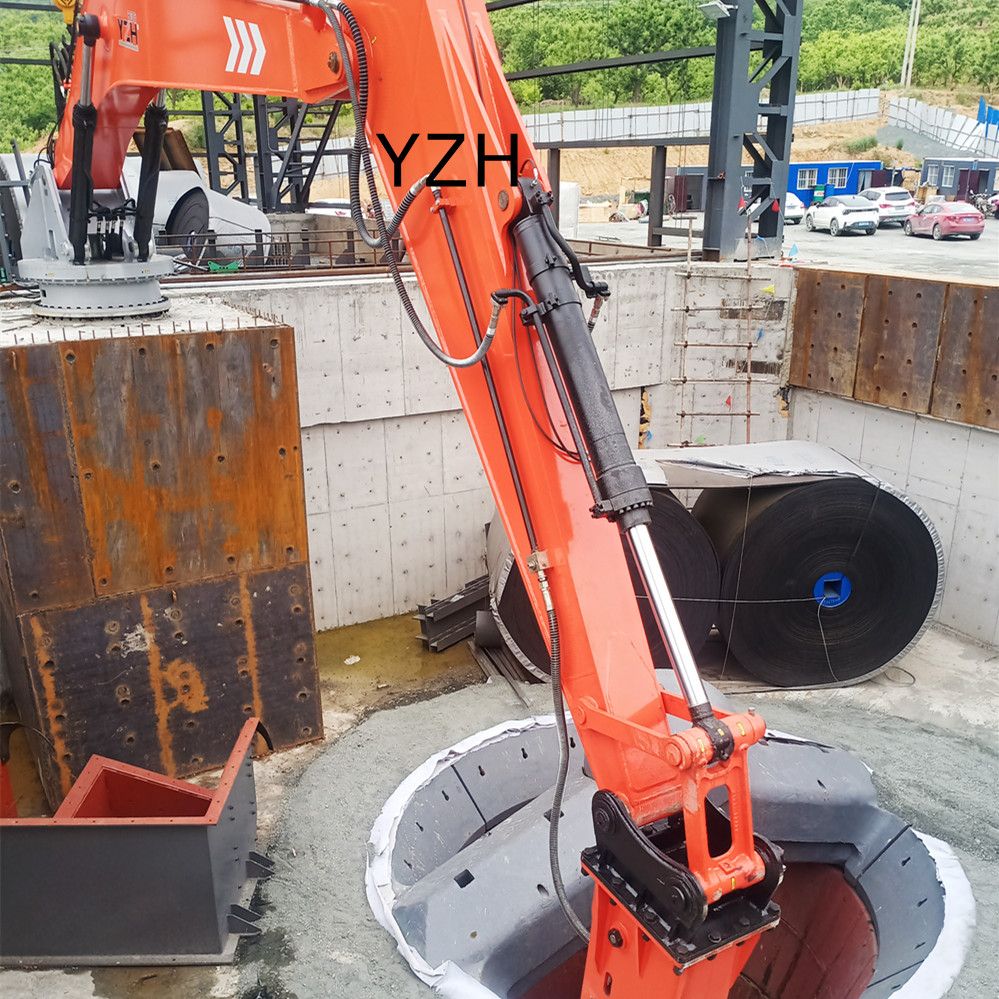 Buy Yzh Pedestal Grizzly Rock Breaker System from Guangxi YZH Machinery ...