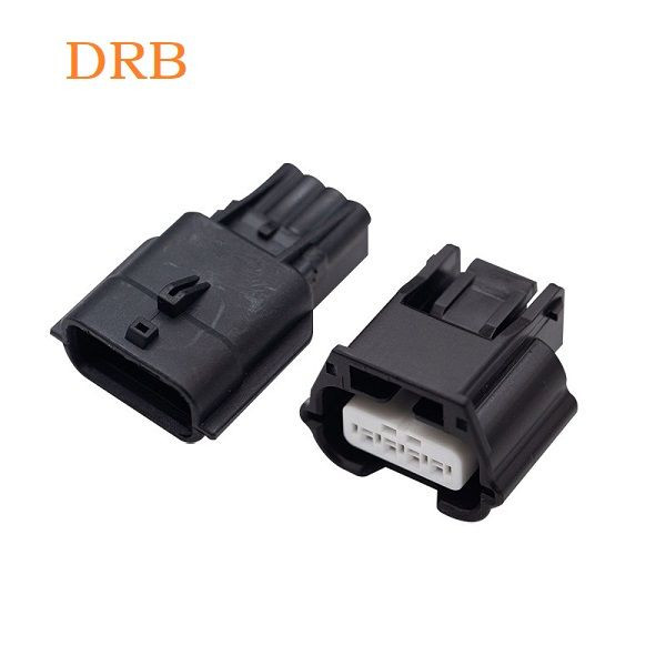 Buy Drb Terminal Shell 7283-8853-30 Connector 7282-8853-30 Black Wire ...
