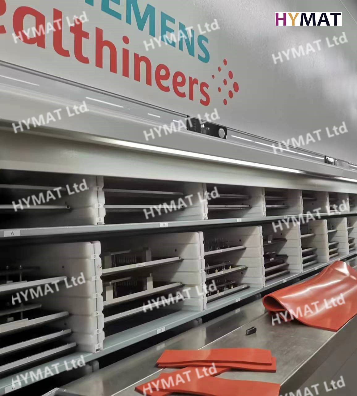 Buy Vcm, Vertical Carousel Module from HYMAT Ltd, China | Tradewheel.com