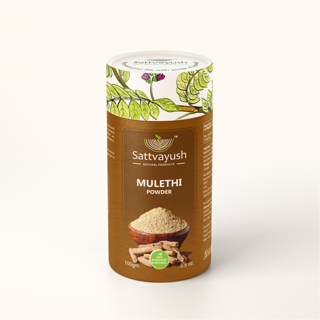 Buy Mulethi Powder from Sattvayush Natural Products Private Limited ...