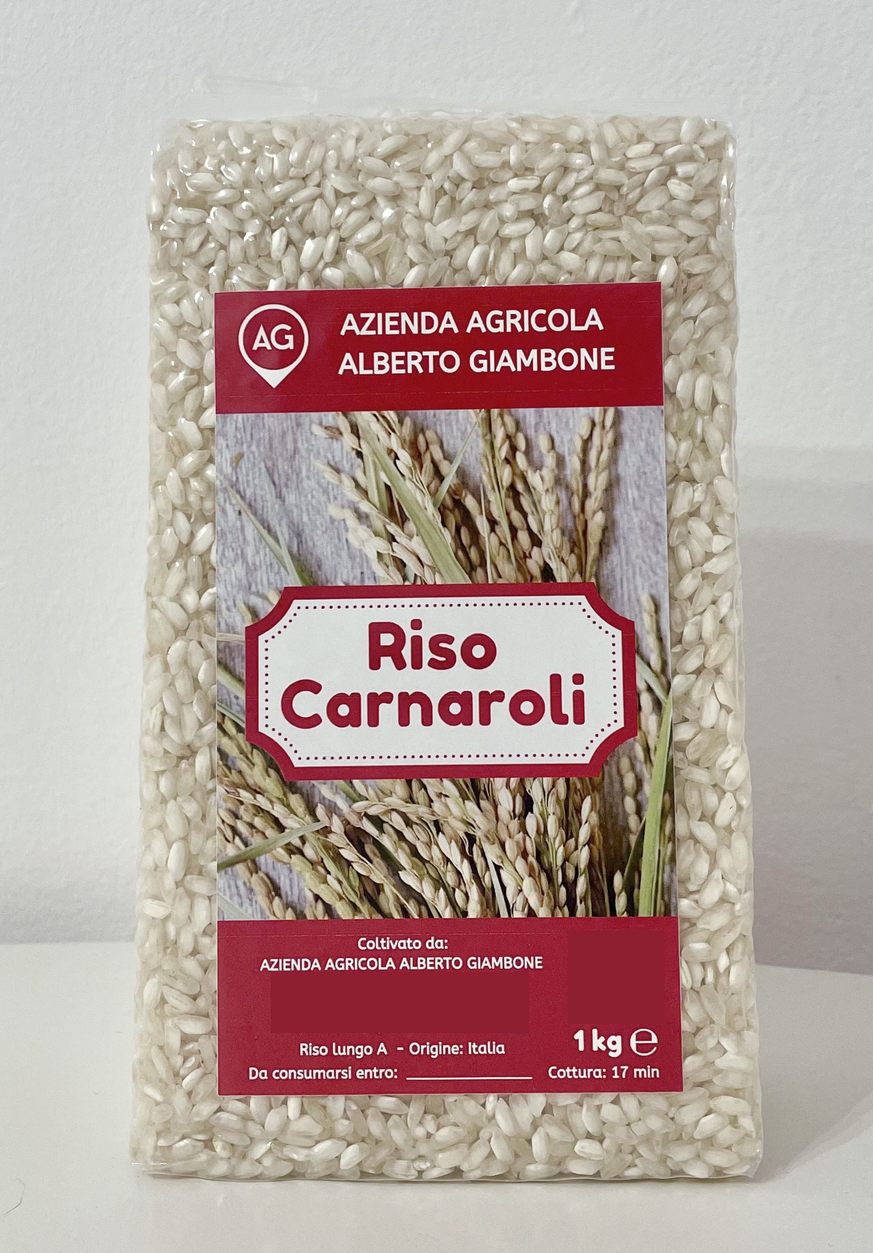 Buy Rice Carnaroli Italian from Alberto Giambone, Italy | Tradewheel.com