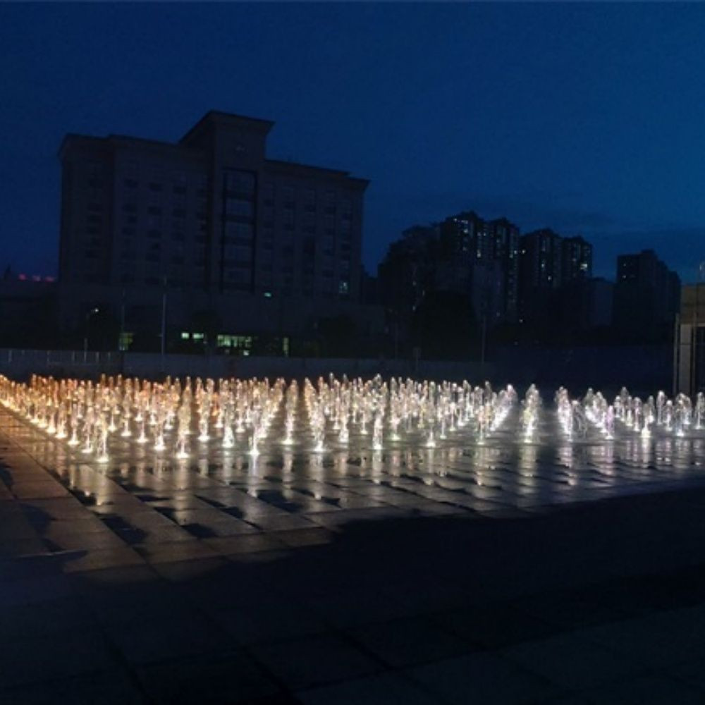 Buy Interactive Dry Fountain Floor Water Fountain Dry Deck Fountain ...