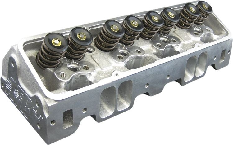 Buy Stock Afr Sbc 245cc Competition Cnc Ported Cylinder Heads Titanium ...