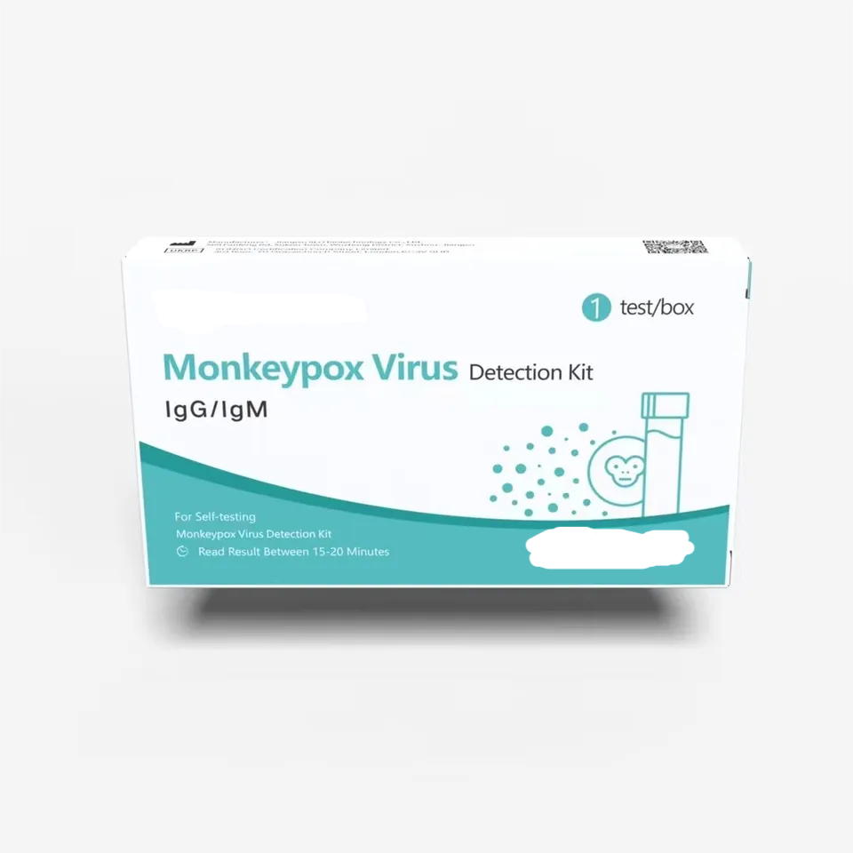 Buy Monkeypox Antibody Rapid Detection Kit Antigen Test Set from ...