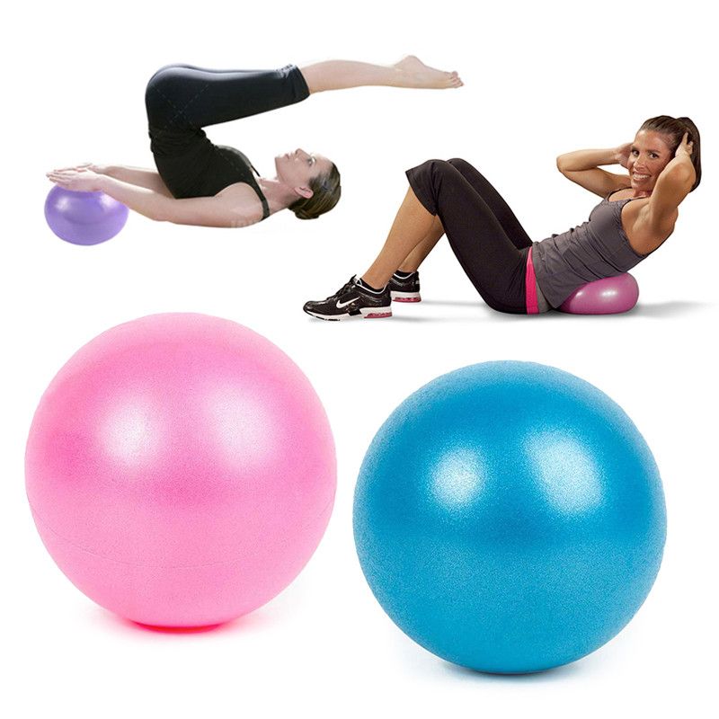 Buy 25cm Mini Pilates Ball Anti-brust Pvc Yoga Ball For Fitness from ...