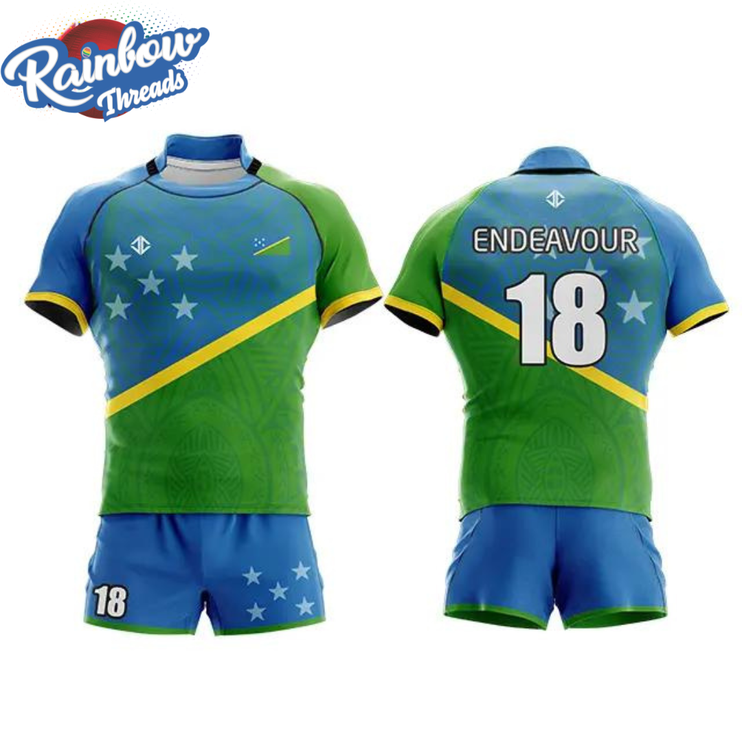 Buy Custom Rugby Uniforms from Rainbow Threads, Pakistan | Tradewheel.com