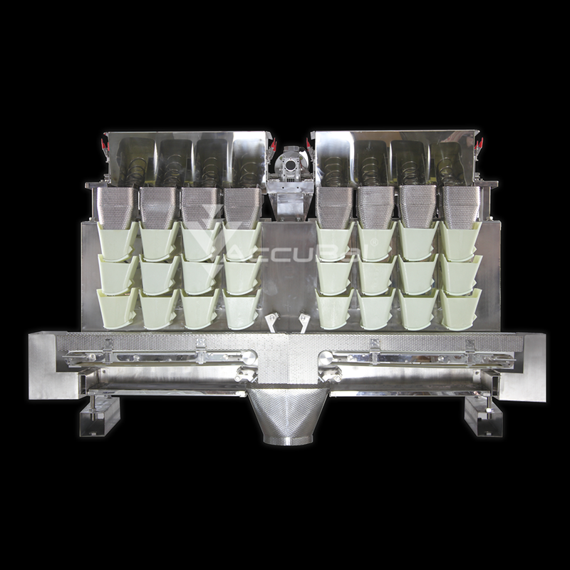 Buy Sticky Food 8 Heads Multihead Weigher﻿ from Guangdong Accubal ...