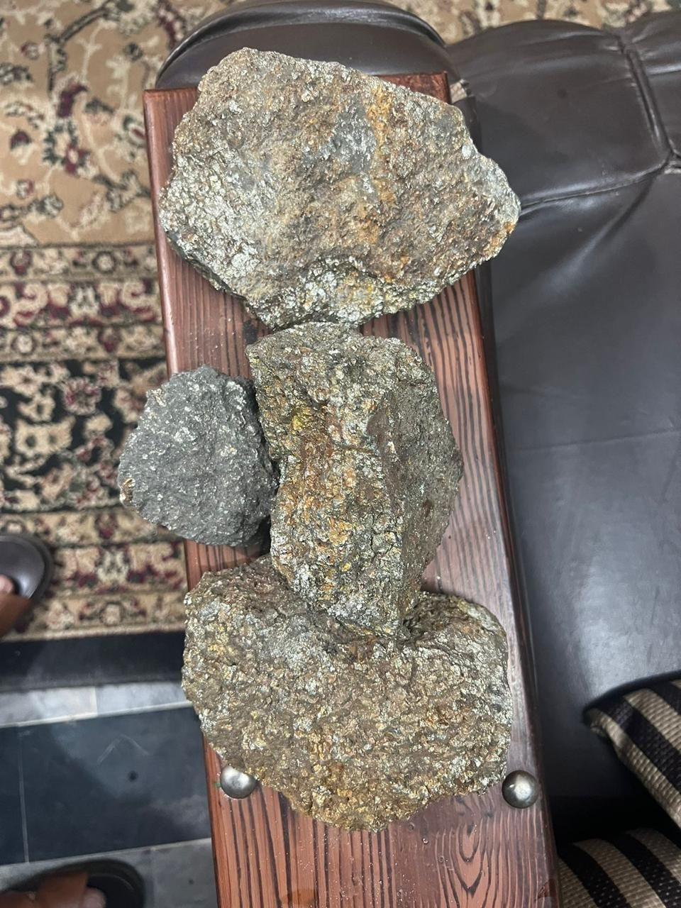 Buy Iron Ore from National Mines Corporation, Pakistan | Tradewheel.com