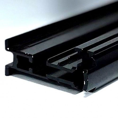 Buy Metal Punched Part With Stamped Rail, Made Of Aluminum Extrusion ...