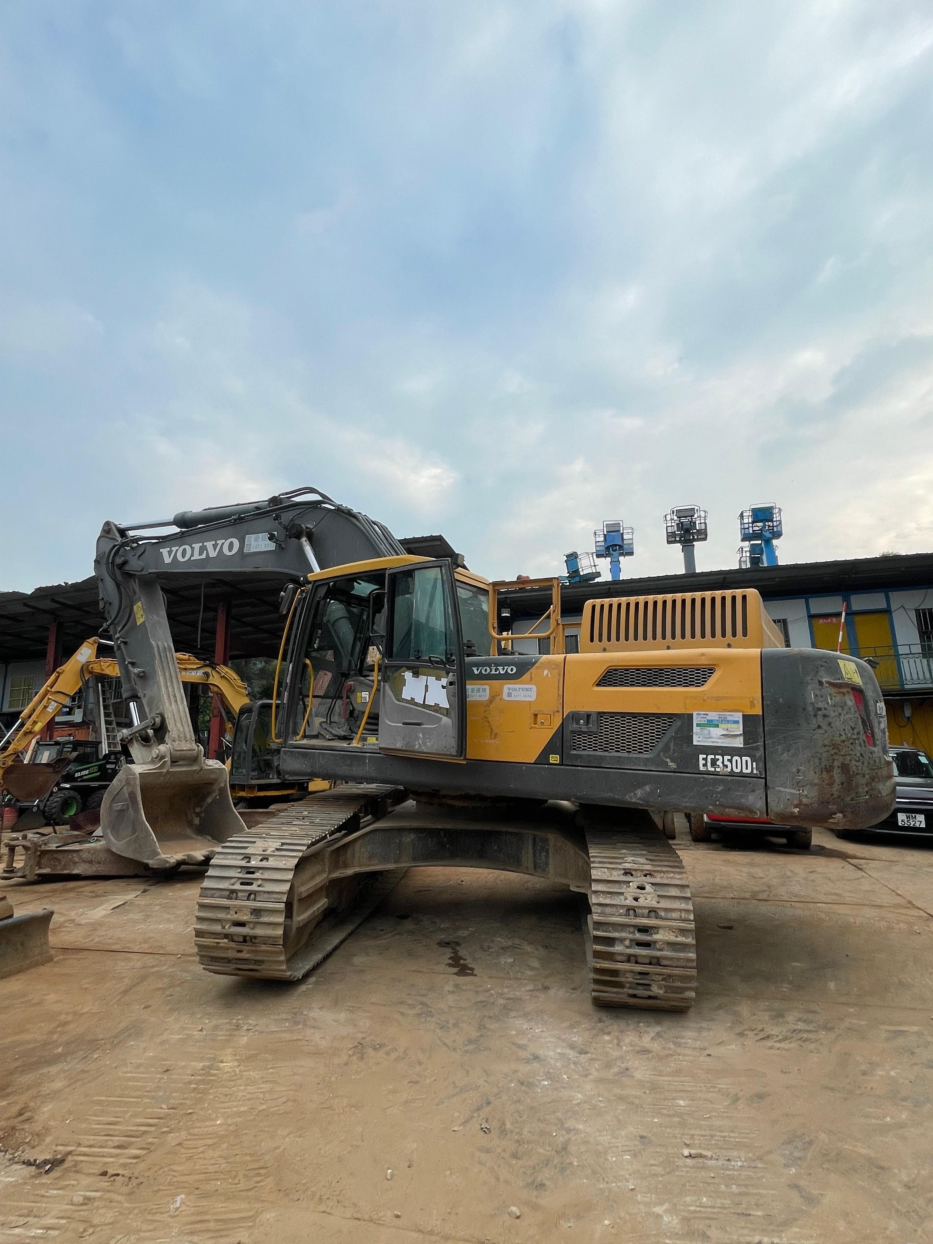 Buy Used Volvo Ec350dl Excavator from EFE Limited, Hong Kong ...