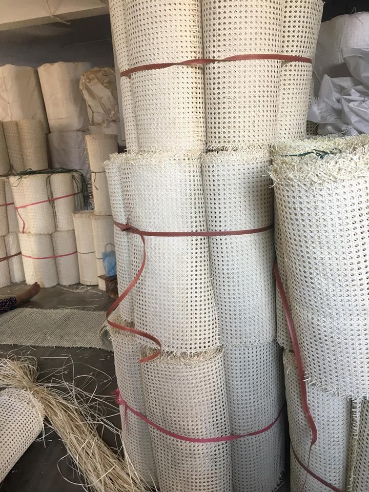 Buy Natural/ Plastic Rattan Webbing From Vietnam from Company - Roxie ...