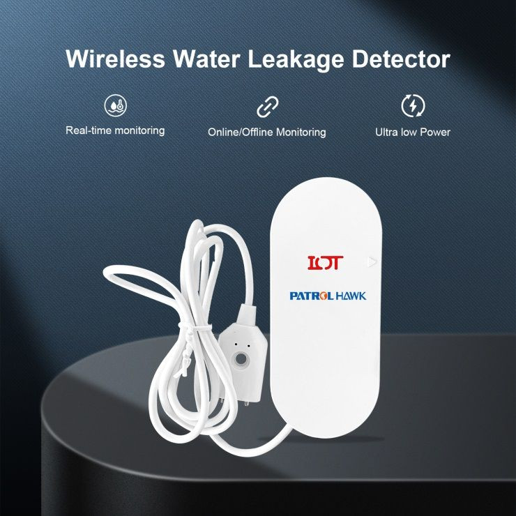 Buy Wifi Wireless Water Leakage Detector Alarm Water Immersion Sensor ...