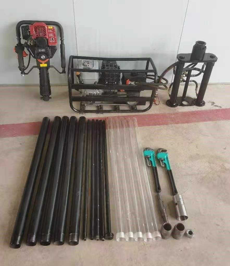 Buy Ybz-1 Portable Soil Drilling Rig from Guilin Nanyi Mechanical and ...