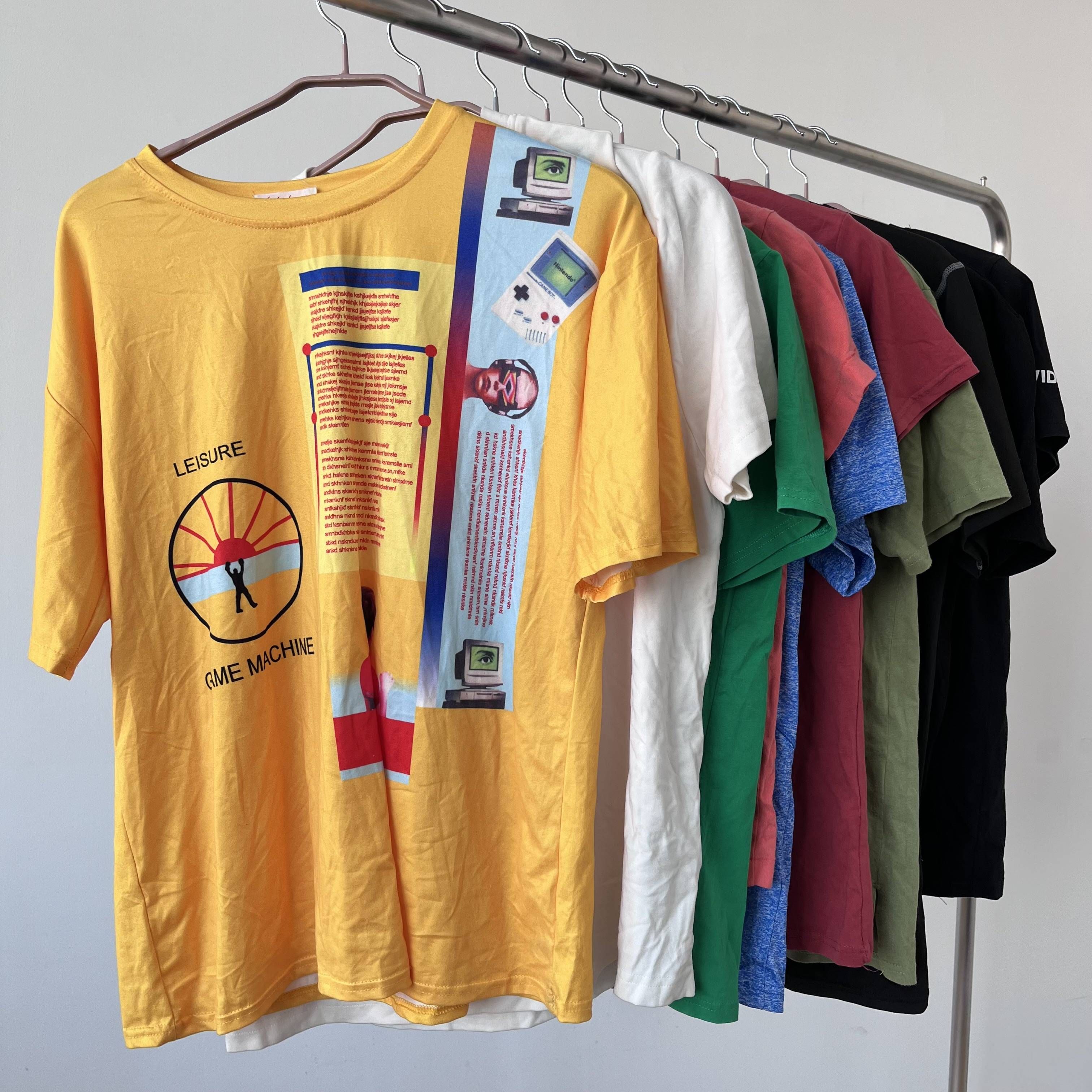 Buy Fashion Used Men Clothes China Used T-shirt Men′ S Used Clothing ...