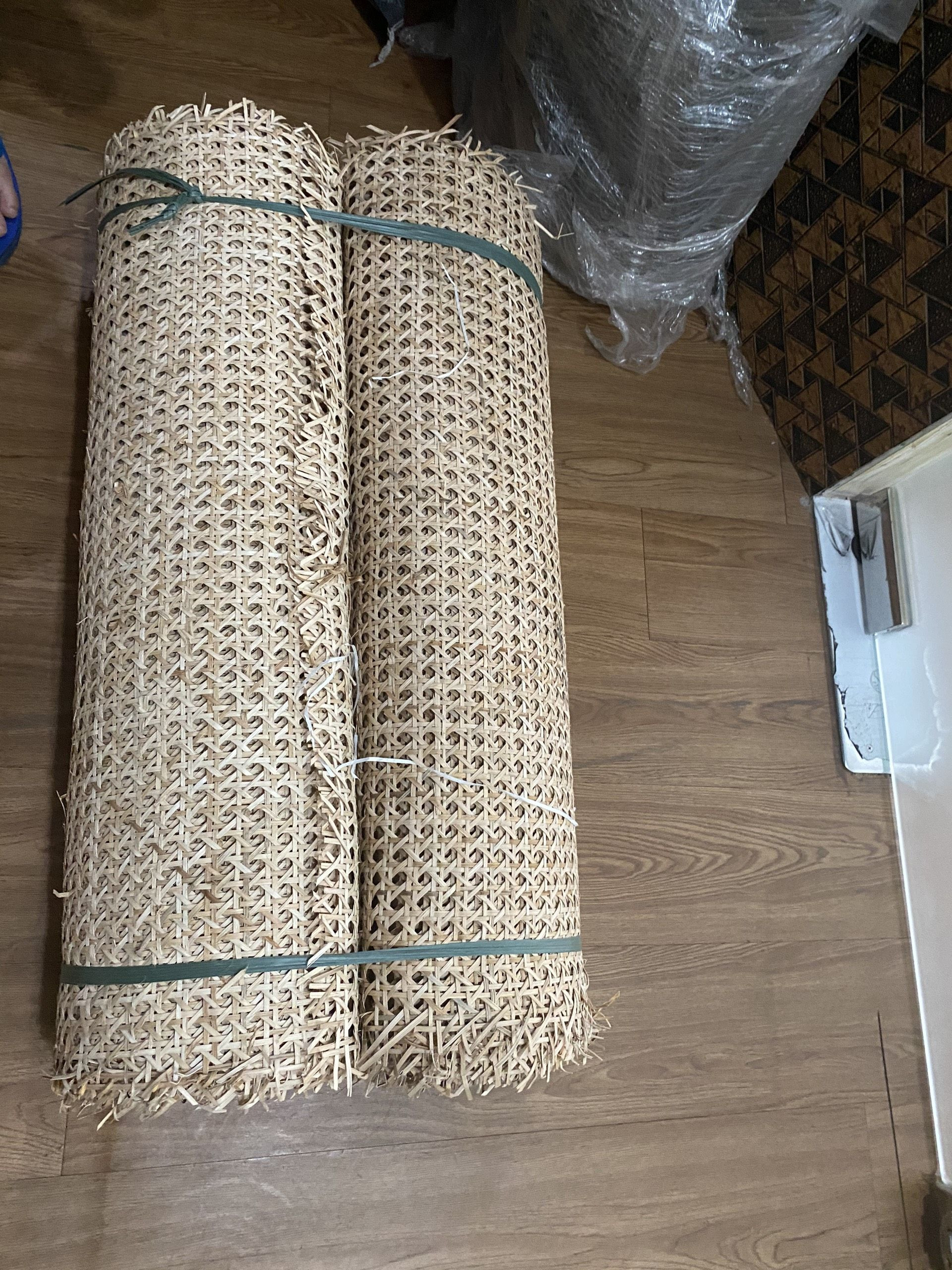Buy Natural/ Plastic Rattan Webbing From Vietnam from Company - Roxie ...