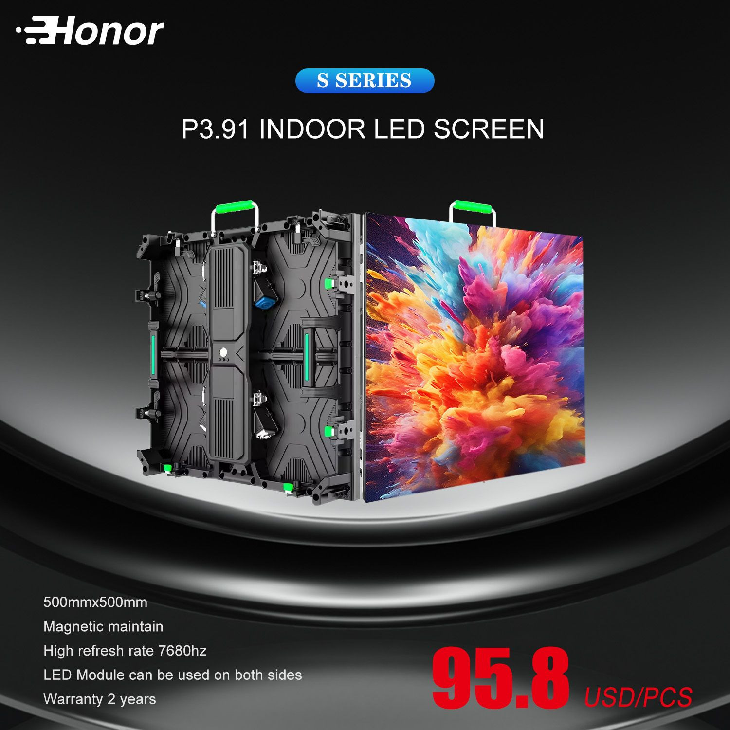 Buy Ledscreen from Honor LED, China | Tradewheel.com