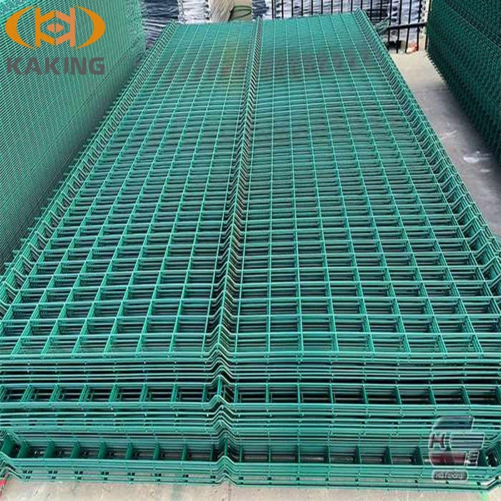 Buy Pvc Coated 3d Wire Mesh Fence Galvanized Welded Wire Mesh Fence Panel Outdoor from Anping ...