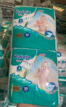 Buy Panbebe Baby Diapers | Soft & Super Absorbent Disposable Diapers ...
