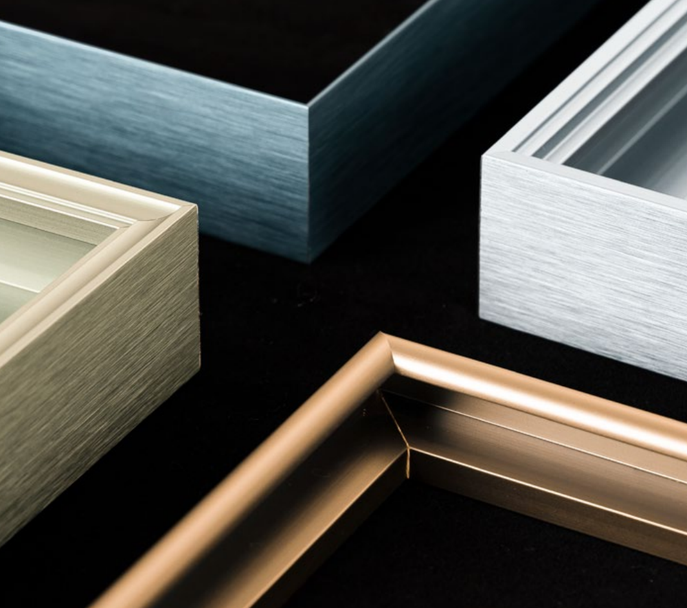 Buy Aluminum Mirror Frame Profile Ads Frame Art Frame from Hebei Bide ...