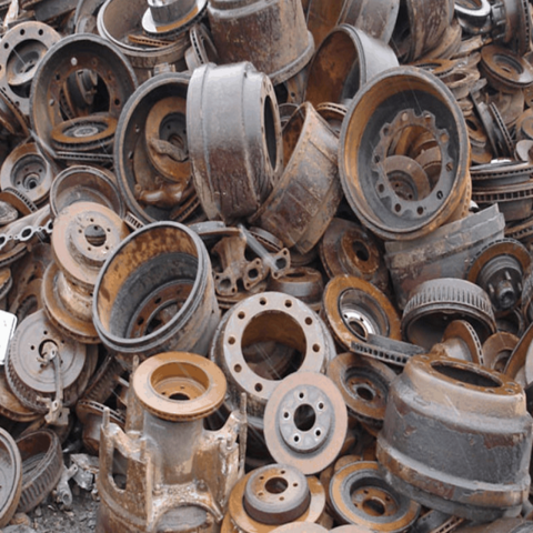 Buy Best Quality Cast Iron Scrap Hms 1&2 Used Rail Heavy Melting Scrap ...