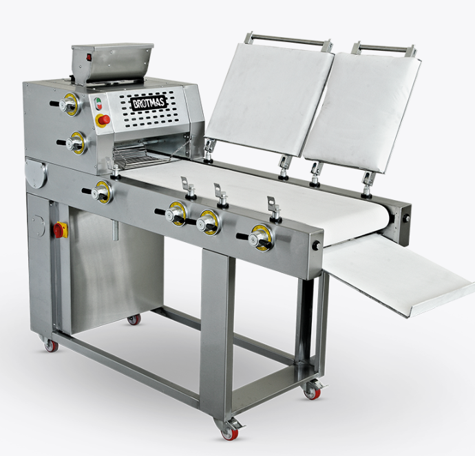 Buy Long Moulder Machine With Double Pressure Board from BROTMAS BAKERY ...