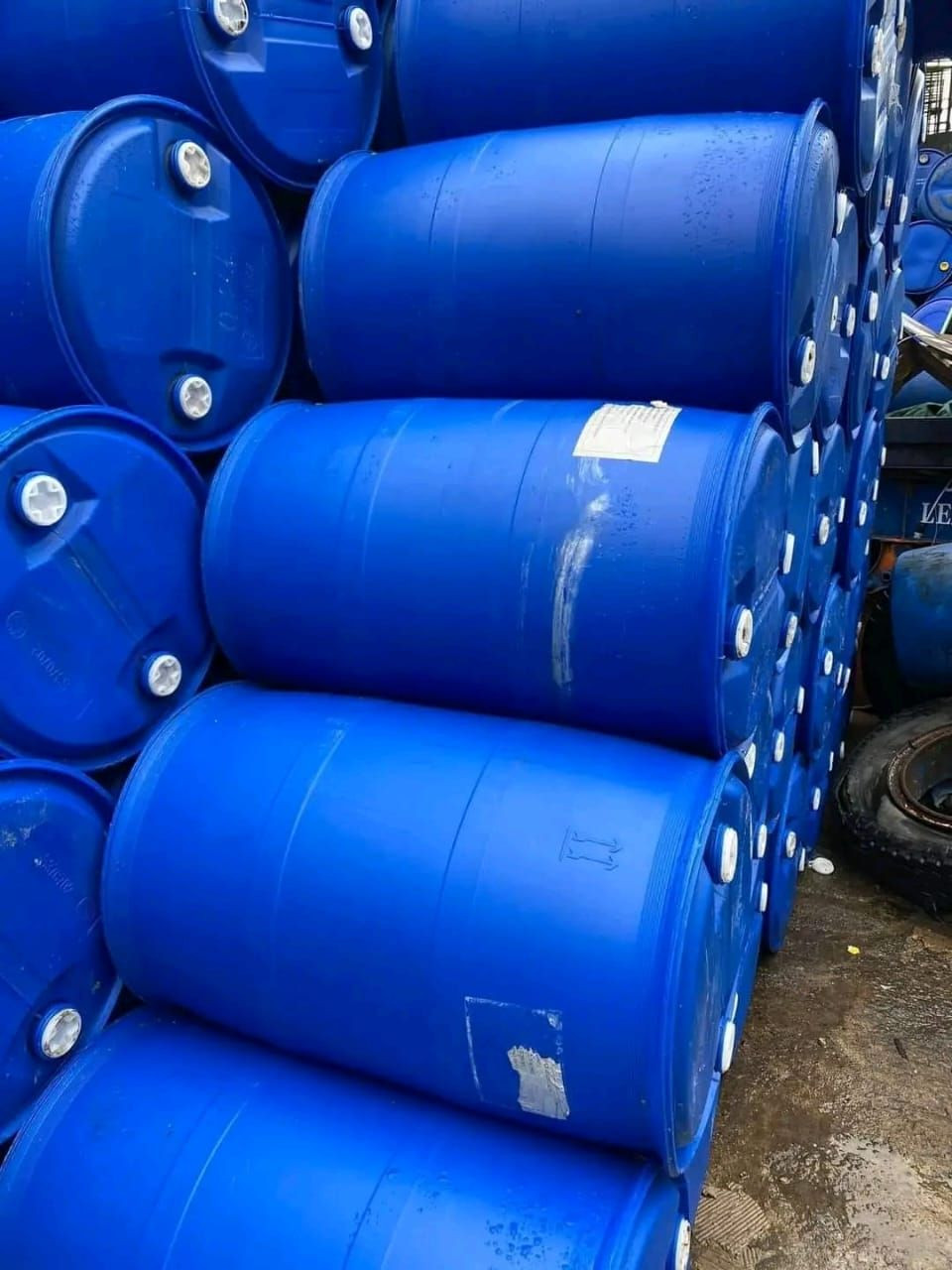 Buy Blue Plastic Drum from JJ plastic industries, India | Tradewheel.com