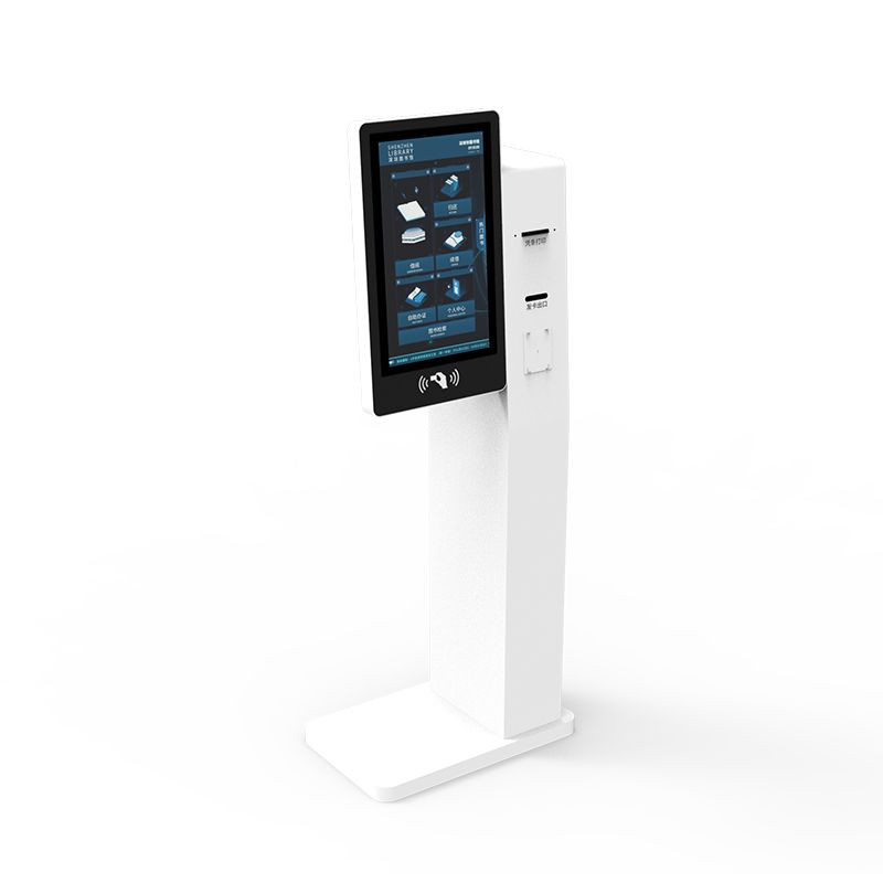 Buy Self-service Library Kiosk Machine Terminal Library Self-service ...