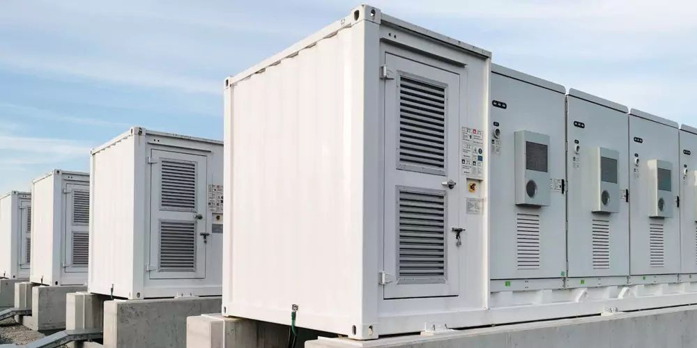 Buy 100kw Outdoor Cabinet Energy Storage System (air-cooled) from ...