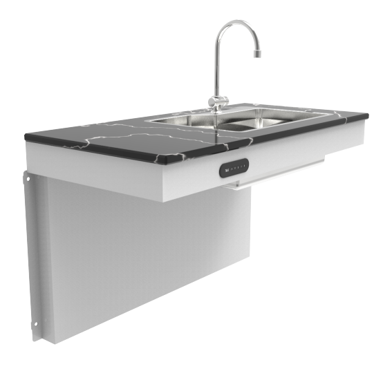 Buy Effortless Ergonomics: Height Adjustable Electric Lift Kitchen Sink ...