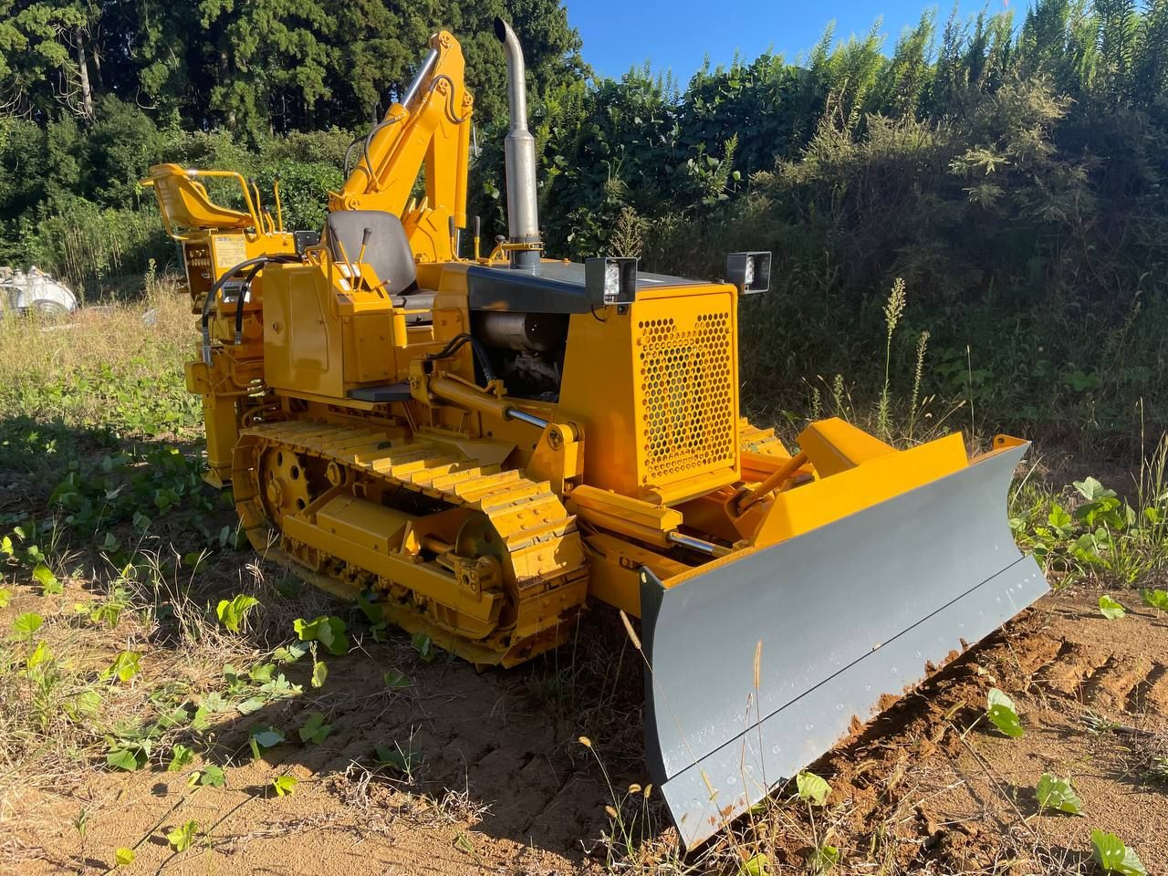 Buy Bulldozer Komatsu D20-6a from I-Trade Inc., Japan, Japan ...