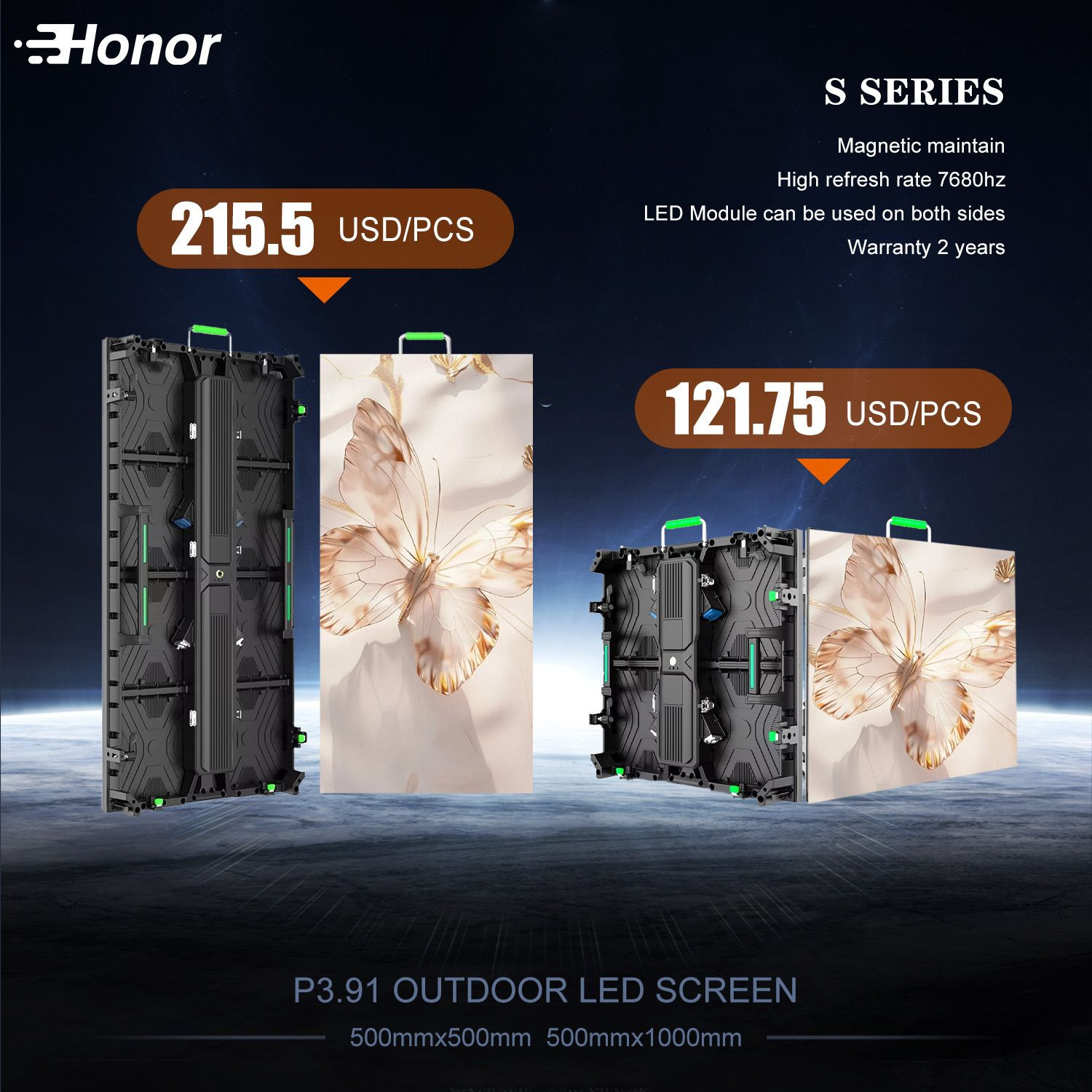 Buy Ledscreen from Honor LED, China | Tradewheel.com
