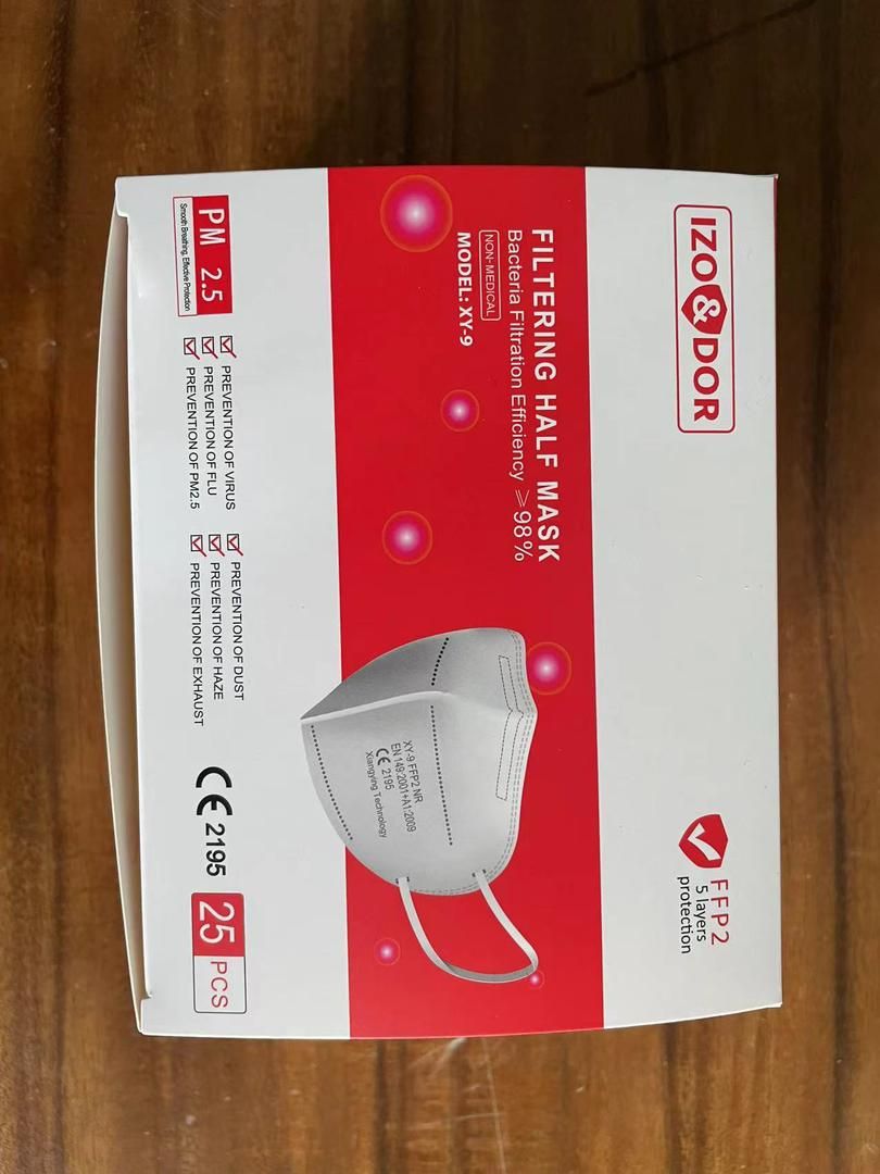 Buy Ffp2 Mask White Colour from IZOSOFT LTD, Bulgaria | Tradewheel.com