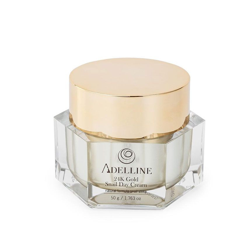 Buy Adelline 24k Gold Snail Day Cream from Gobizkorea, South Korea ...