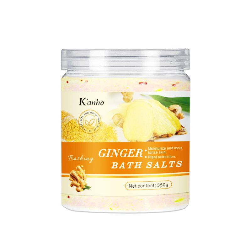 Buy Kanho Fresh Ginger Himalayan Ocean Natural No Irritation Relax Bath ...