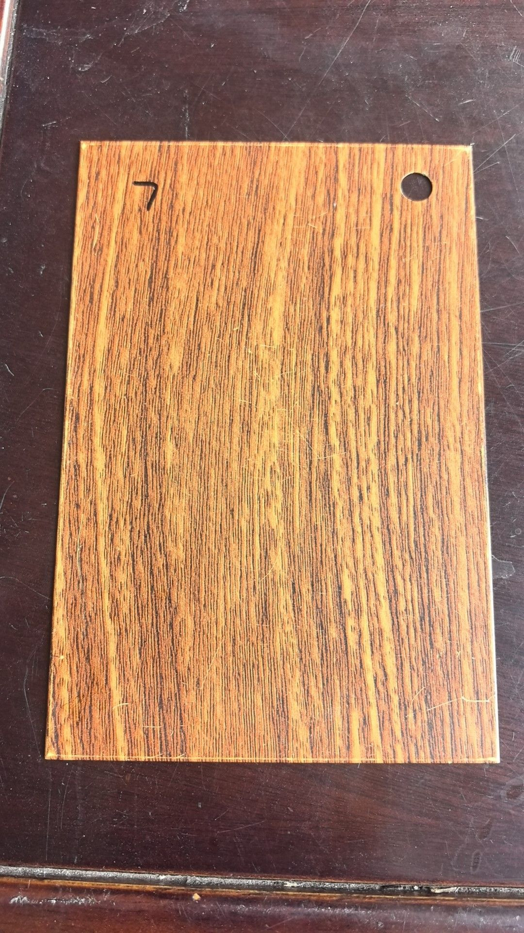 Buy Wooden Texture Powder Coating from Zhongshan Henglan Town Hengyu ...