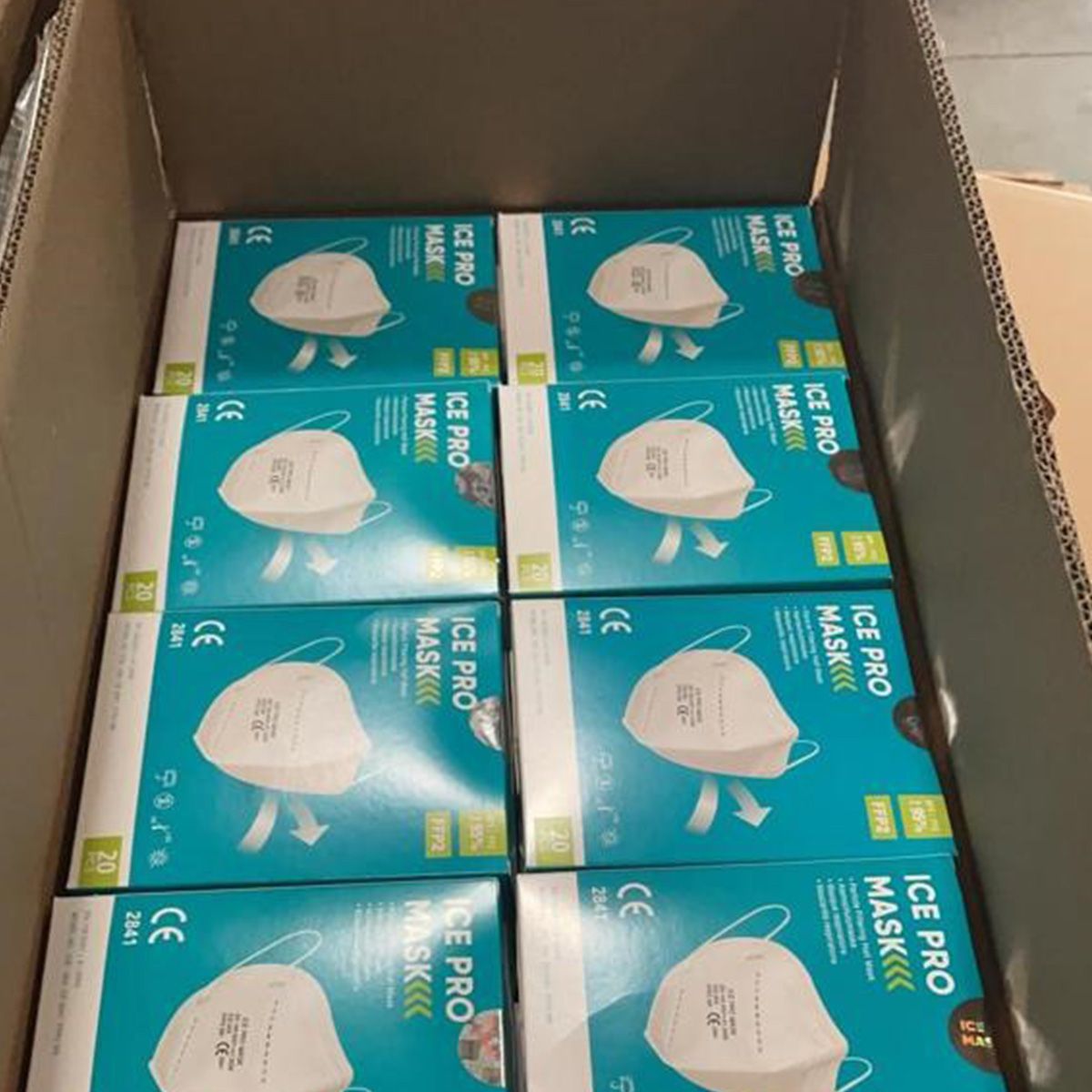 Buy Ffp2 Mask from TRND Group, Republic of Türkiye | Tradewheel.com