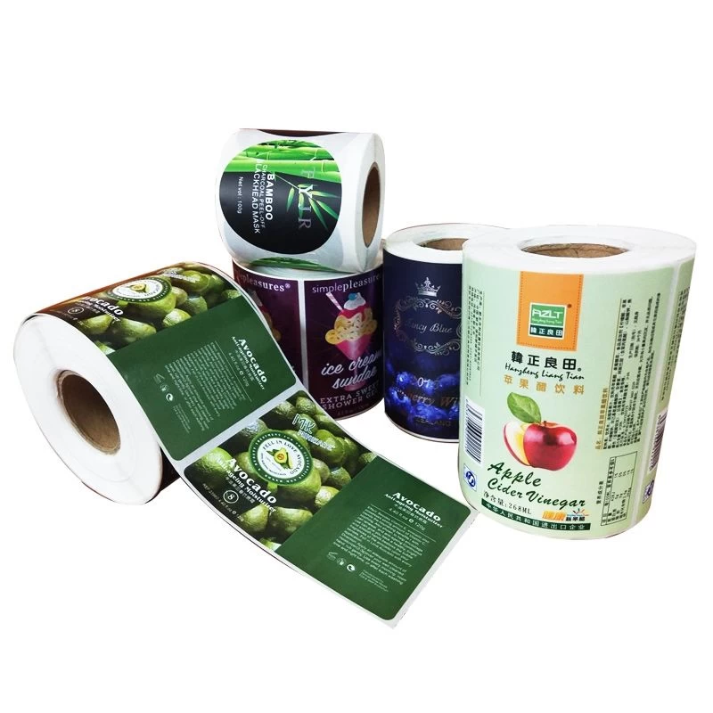 Buy Label Printing Roll from ZHIXIN PAPER, China | Tradewheel.com