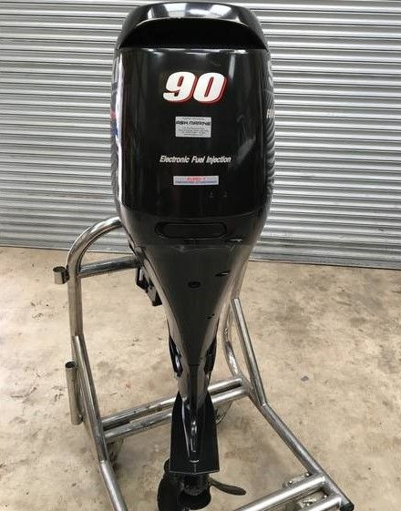 Buy Used Suzuki 90hp 4-stroke Outboard Motor Engine from ELFRAN GLOBAL ...