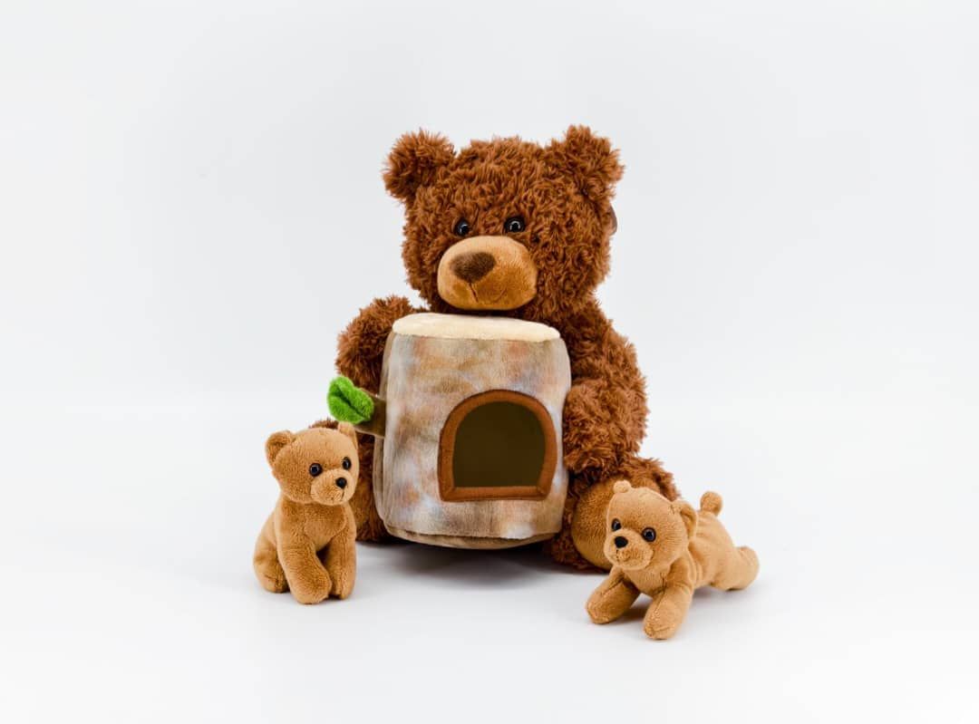 Buy Tree Cave Bear (gdl22004-1) from Wendeng Huakai Toys Co.,Ltd, China ...