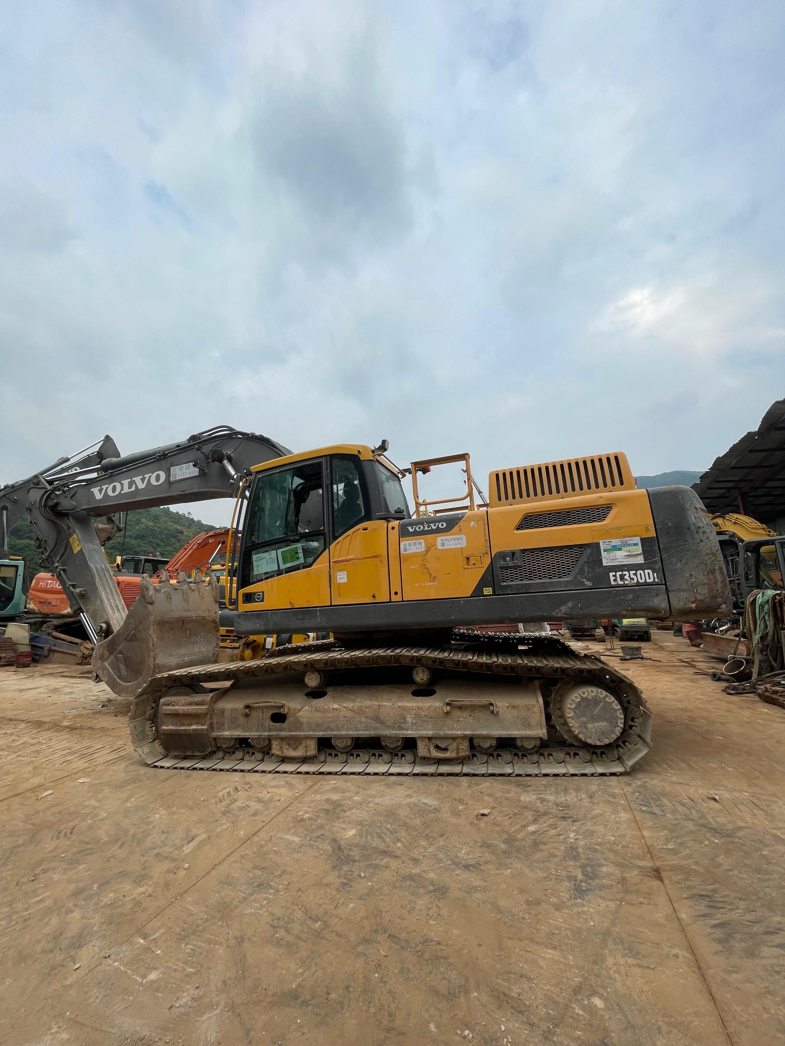Buy Used Volvo Ec350dl Excavator from EFE Limited, Hong Kong ...