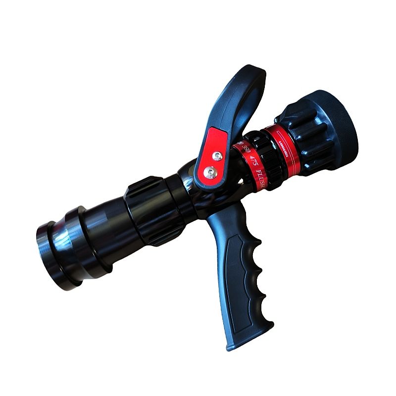 Buy Jet-fog Adjustable Flow Fire Hose Nozzle from Zhuji Yian Fire ...