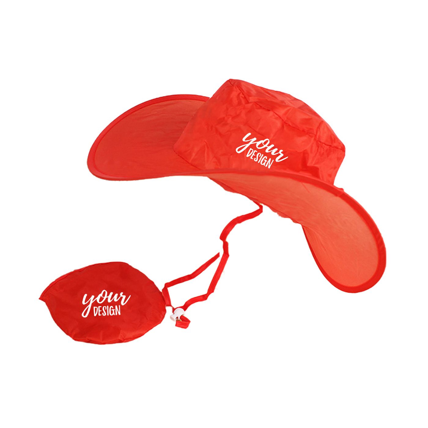 Buy Custom Nylon Foldable Cowboy Hat from Suzhou Hengshuo Imp & Exp Co ...