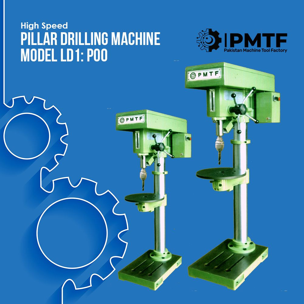 Buy Hi Speed Pillar Drilling Machine Ld1 from Pakistan Machine Tool ...