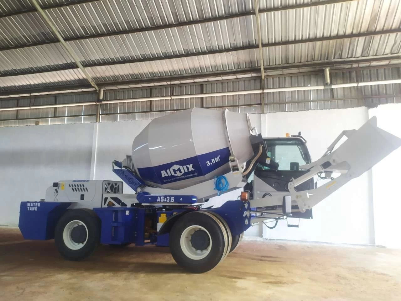 Buy Aimix As3.5 Self Loading Mixer from AIMIX Group, China | Tradewheel.com