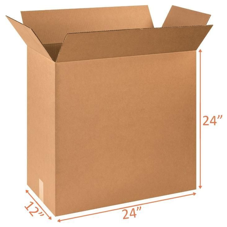 Buy 12 X 18 X 12 Inch Corrugated Boxes - 3 Ply from iBoxify Packaging ...