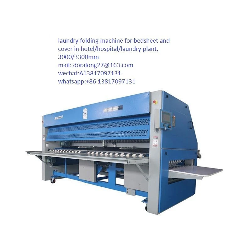 Laundry Folding Machine from Shanghai Huazhuo Machinery Manufacturing ...
